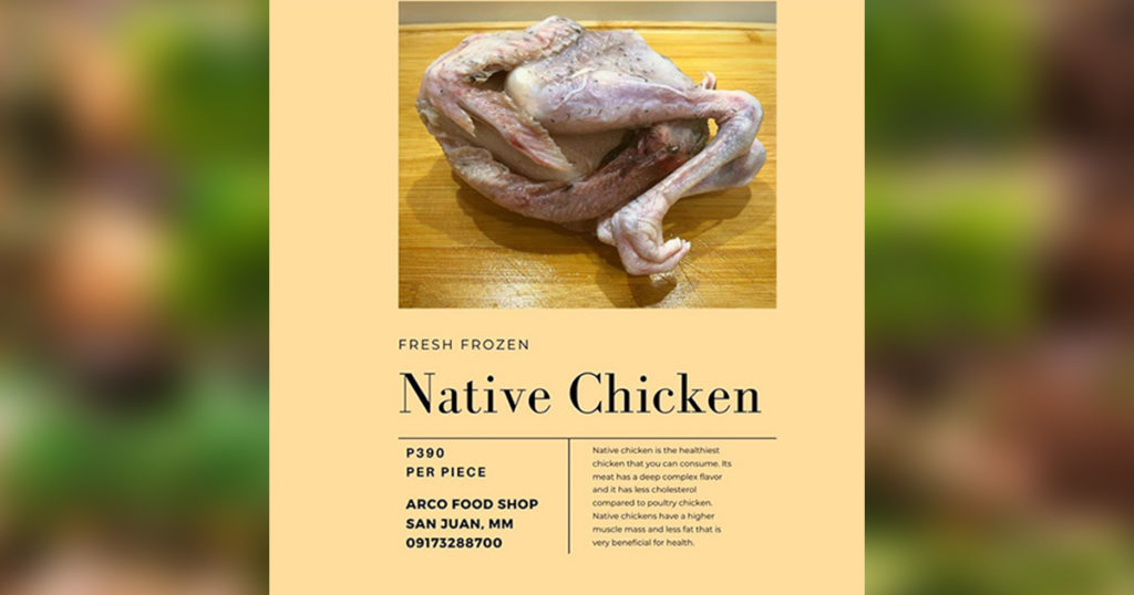PhilFarm: - Fresh Frozen Native Chicken